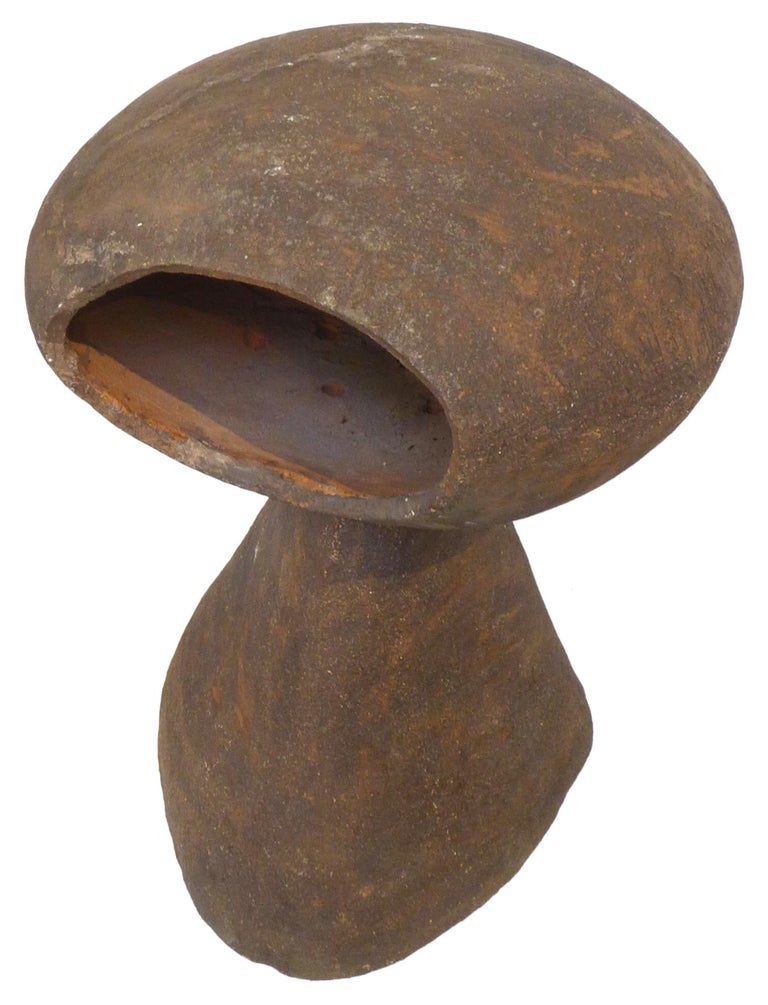 Studio Terra Cotta Standing Pod Planter For Sale at 1stDibs