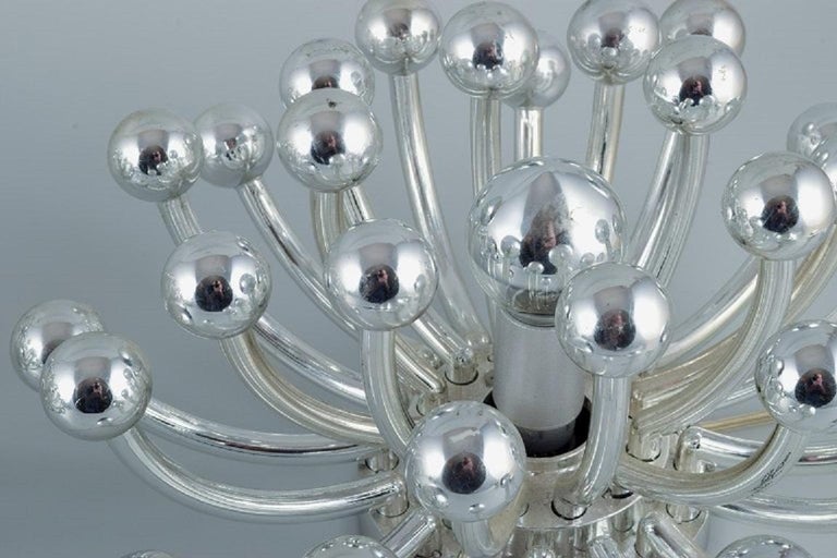 Studio Tetrarch for Valenti. a Pair of Vintage Pistillino Wall Lamps ...