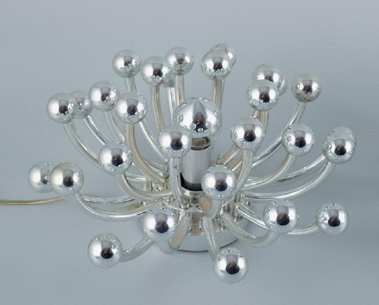 Studio Tetrarch for Valenti. a Pair of Vintage Pistillino Wall Lamps ...