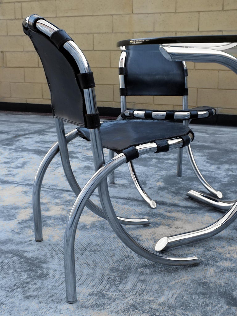 Studio Tetrarck Design for Alberto Bazzani Italy in Years 1970 Set For ...