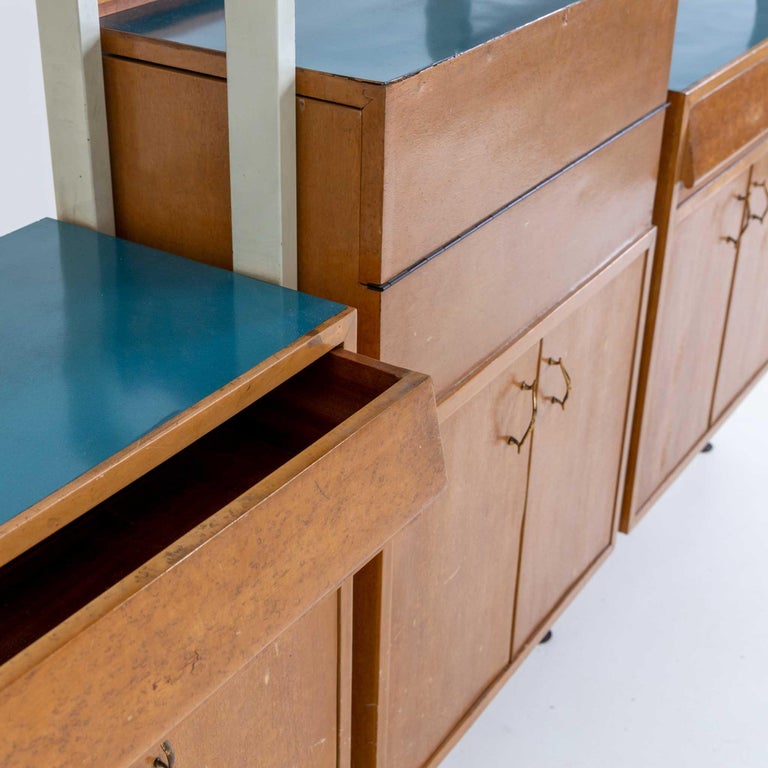 Studio Wall Unit, designed by Vittorio Armellini, Italy Mid-20th ...