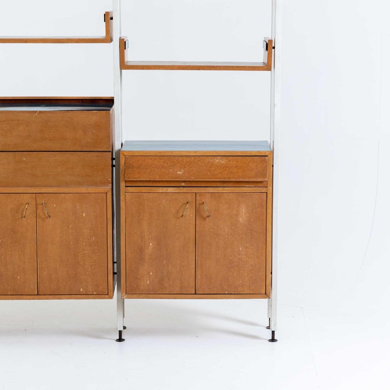 Studio Wall Unit, designed by Vittorio Armellini, Italy Mid-20th ...