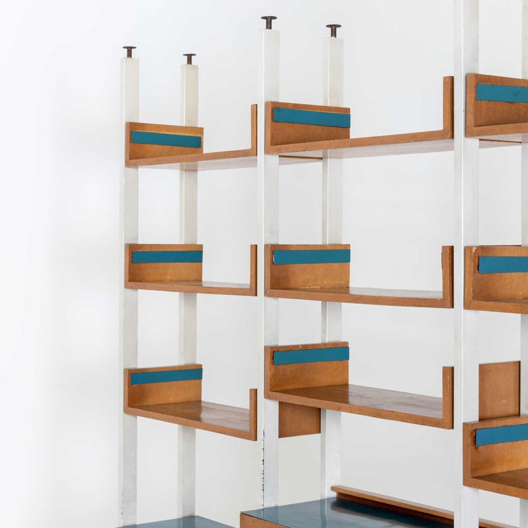 Studio Wall Unit, designed by Vittorio Armellini, Italy Mid-20th ...