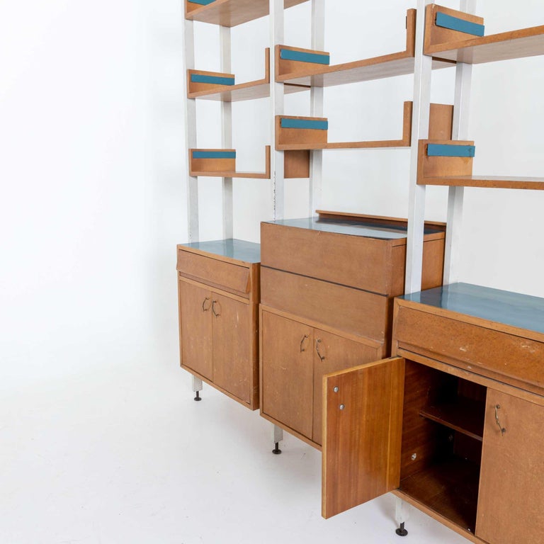 Studio Wall Unit, designed by Vittorio Armellini, Italy Mid-20th ...