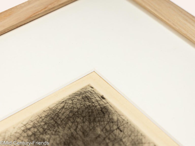 Study of A Boy by Louis Bastin etching on paper For Sale at 1stDibs