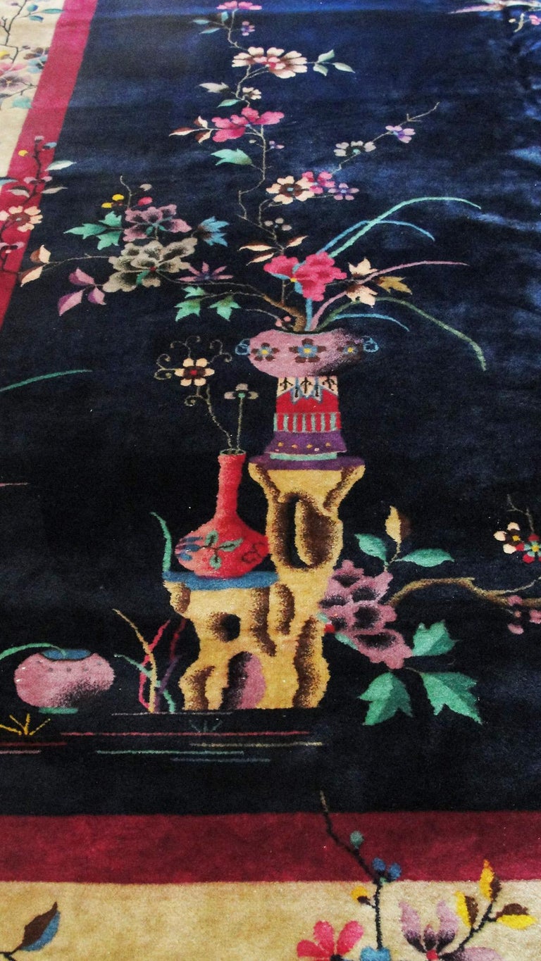 Stuning Art Deco Carpet For Sale at 1stDibs