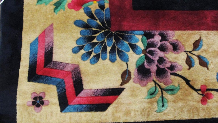 Stuning Art Deco Carpet For Sale at 1stDibs