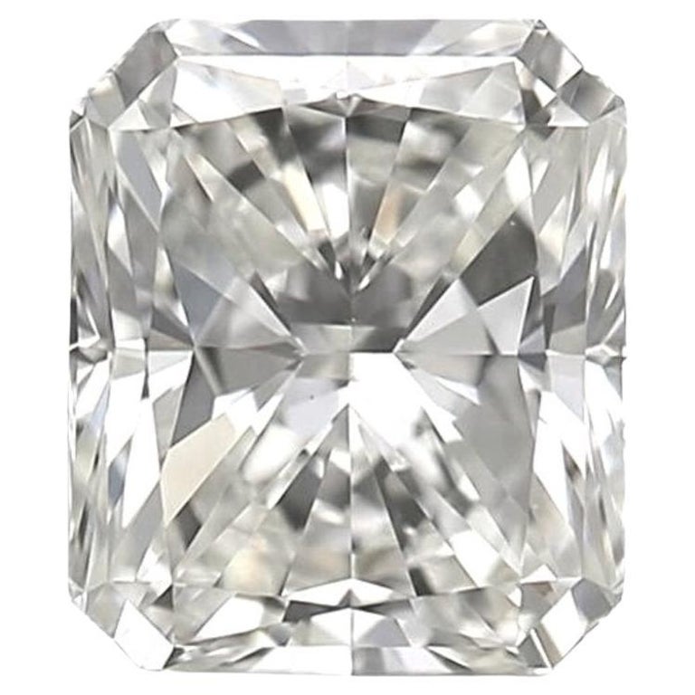 Stunning 1 Pc Natural Diamond with 0.71 Ct Radiant G VVS1 GIA ...