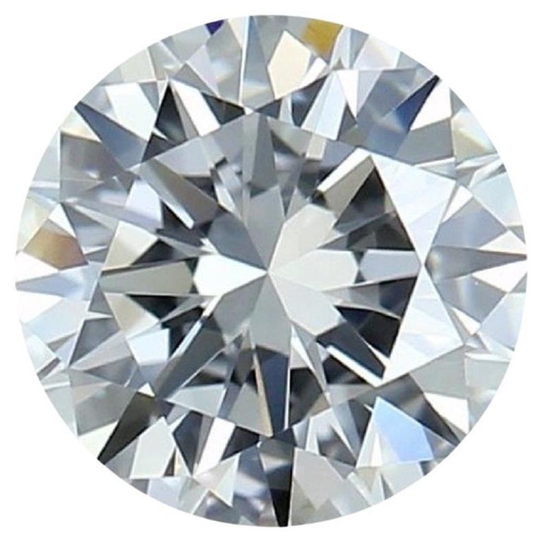 Stunning 1 Pc Natural Diamond with 1.01 Ct D IF, IGI Certificate For ...