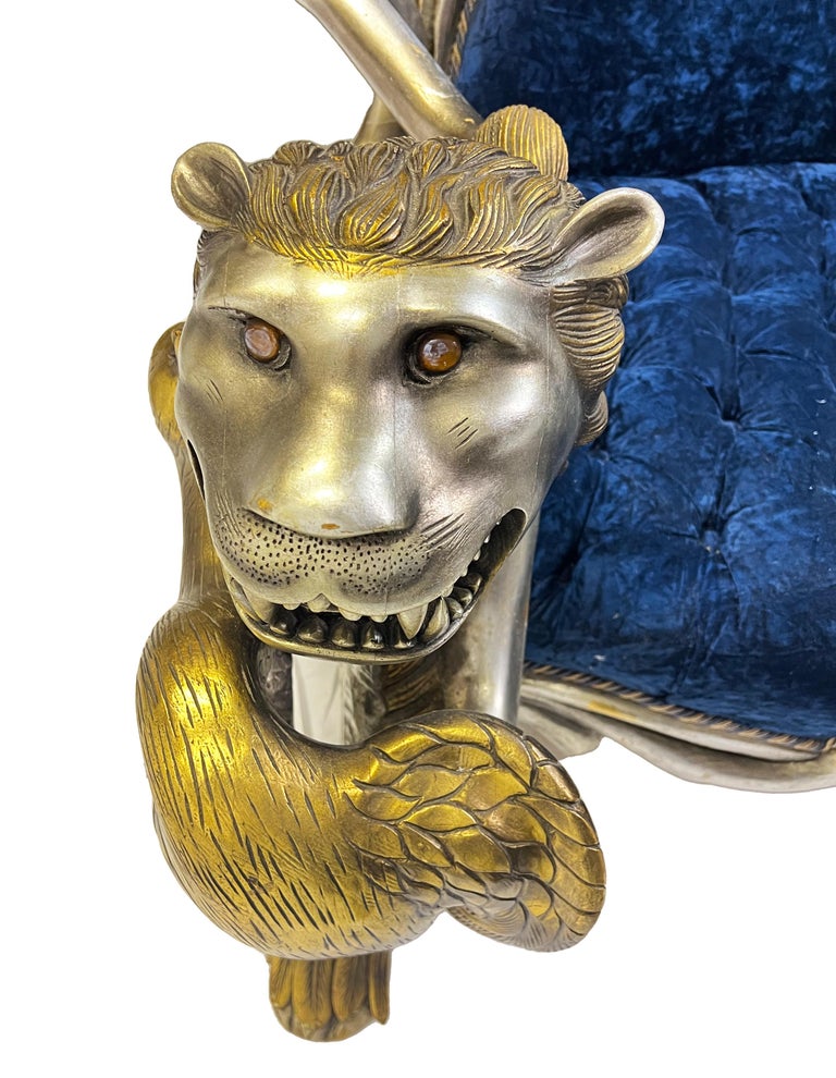 Stunning 20th Century Beech Wood Sofa with Dual Designs For Sale at 1stDibs