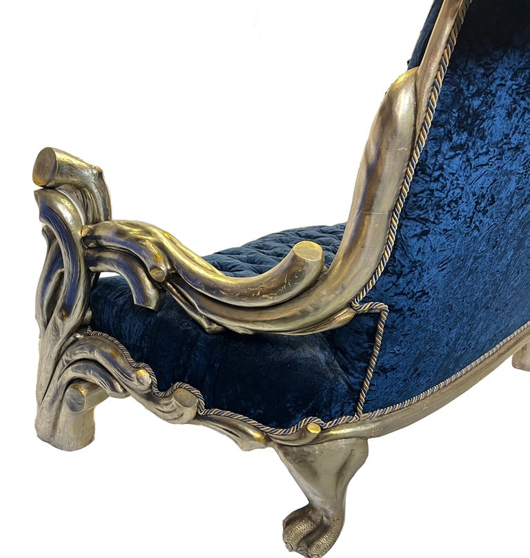 Stunning 20th Century Beech Wood Sofa with Dual Designs For Sale at 1stDibs