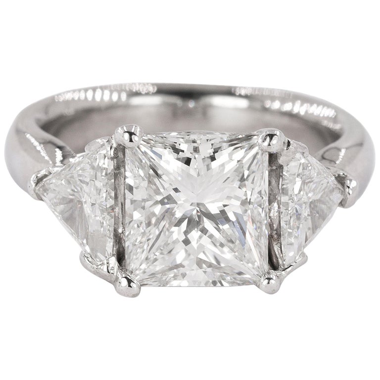 Stunning 3.03 Carat Diamond Ring For Sale at 1stDibs