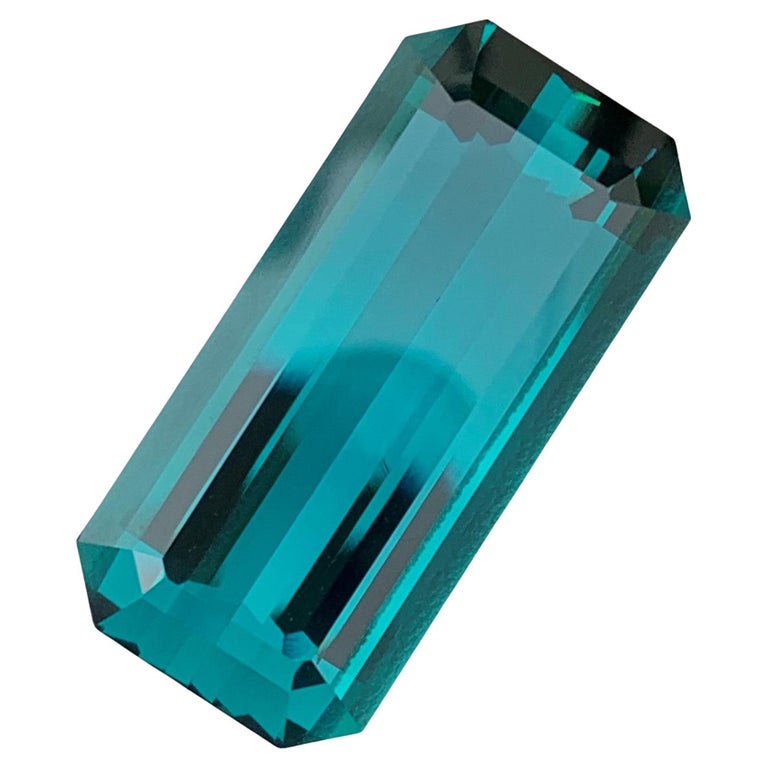 Stunning 40.80 Carat Natural Loose Blue Indicolite Tourmaline for ...