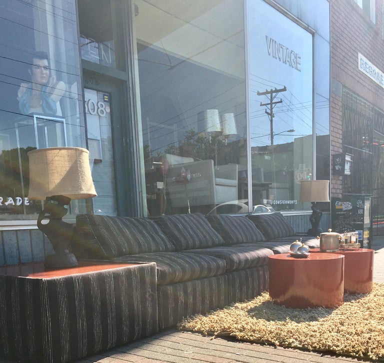 Stunning 6 Piece Milo Baughman Sectional Pit Group by Thayer Coggin ...