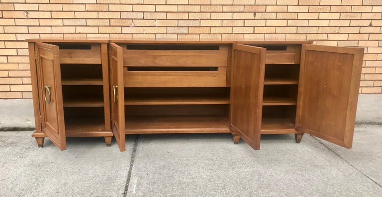Stunning Regency Four-Door Credenza / Server by Bethlehem Furniture at ...