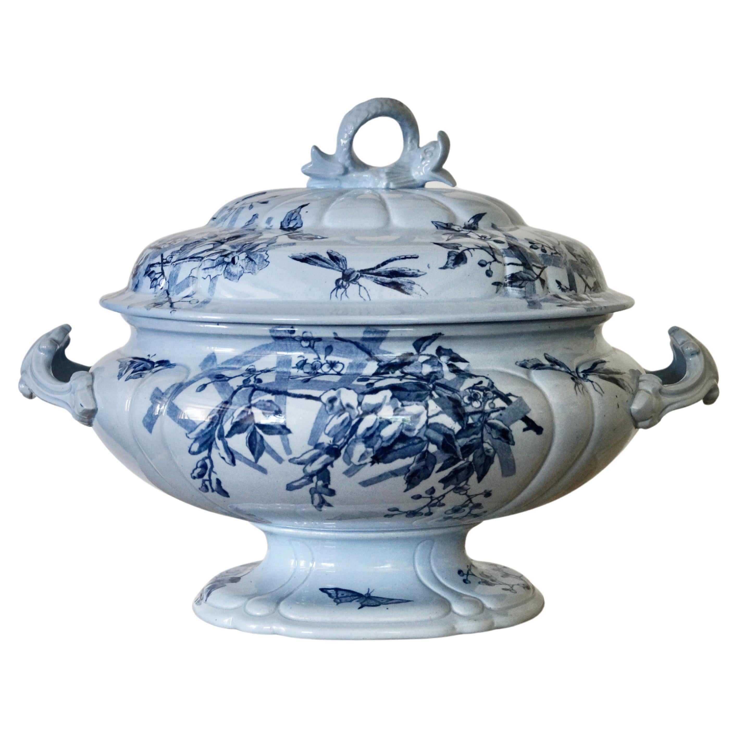 Ceramic Soup Tureens - 361 For Sale at 1stDibs | ceramic tureen, 8274 ...