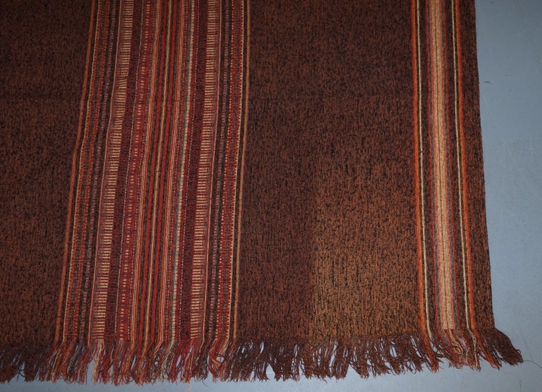 Stunning Antique Native American Indian Kilim Wall Hanging Striped Rug ...