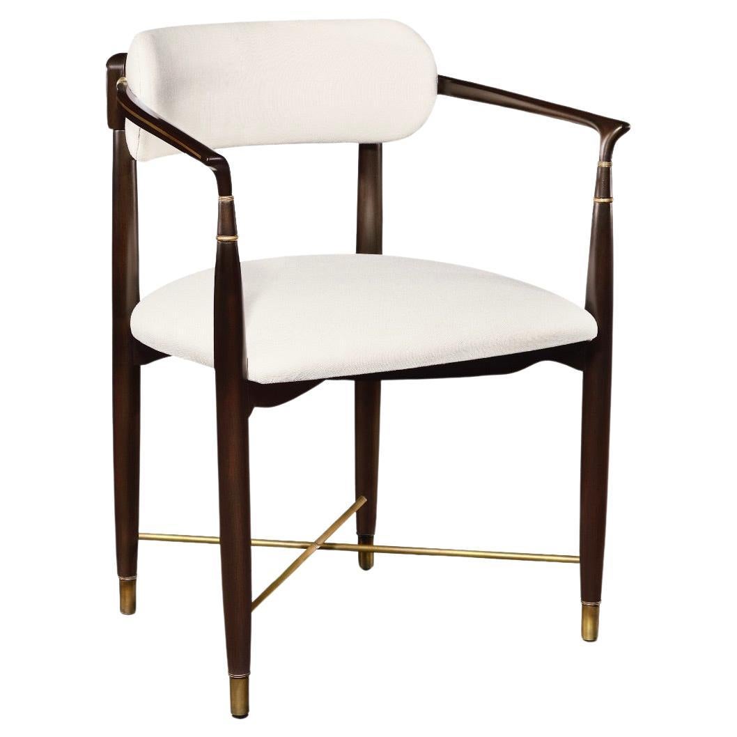 Stunning Bercy Chair inspired by Dan Johnson´s 50´s design with wood ...