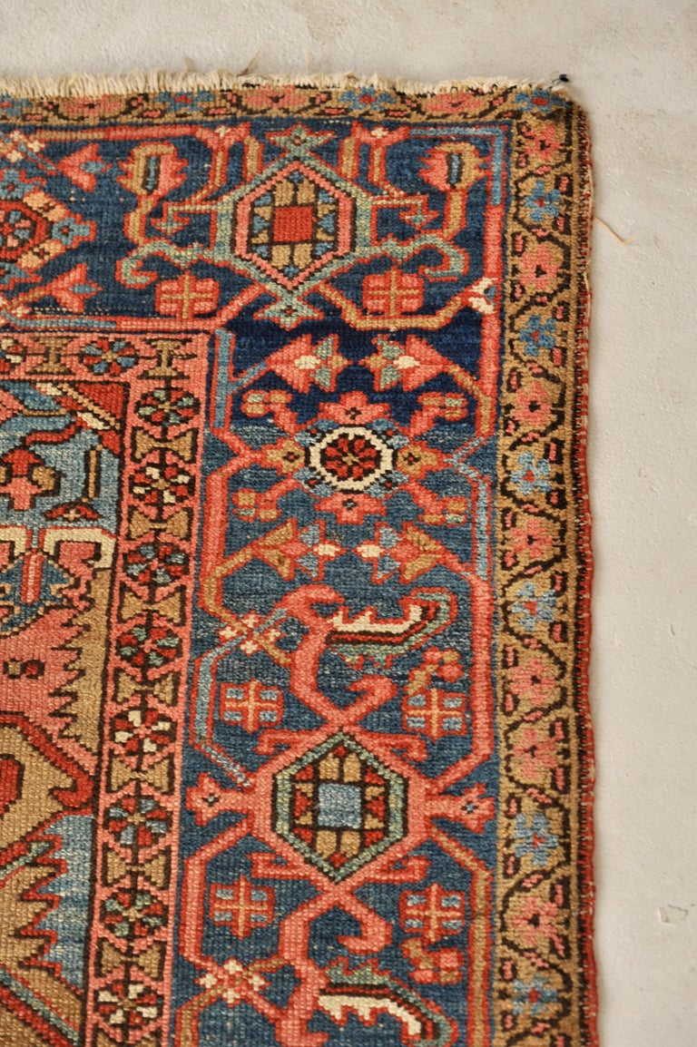 Stunning Artistic and Rugged Antique Northwest Tribal Rug, circa 1925 ...