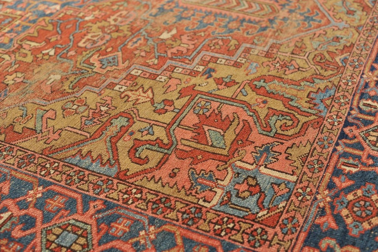 Stunning Artistic and Rugged Antique Northwest Tribal Rug, circa 1925 ...