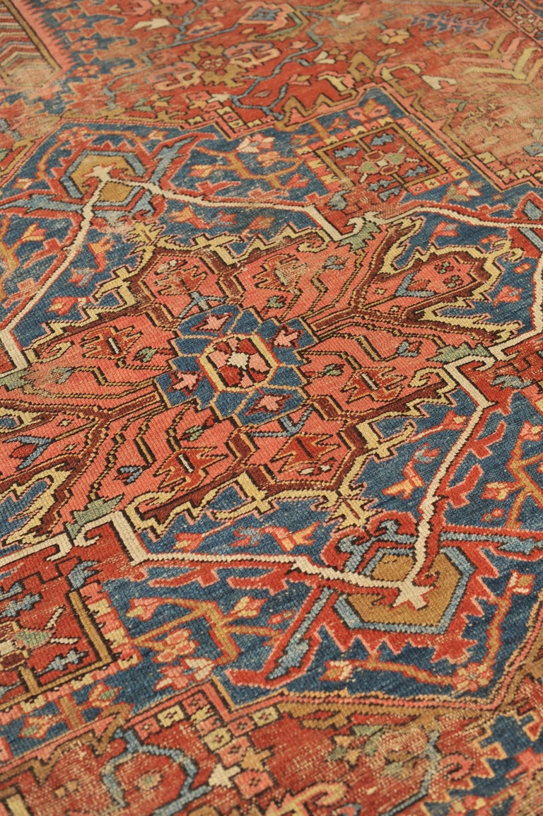 Stunning Artistic and Rugged Antique Northwest Tribal Rug, circa 1925 ...