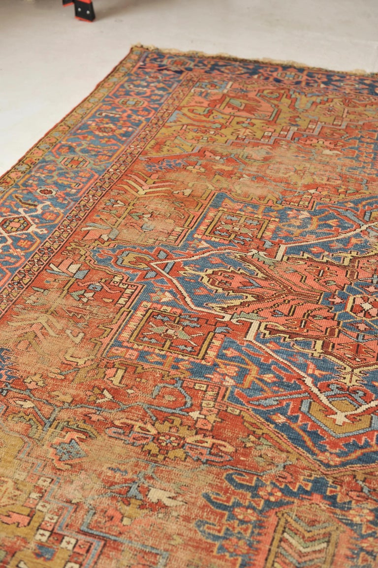 Stunning Artistic and Rugged Antique Northwest Tribal Rug, circa 1925 ...