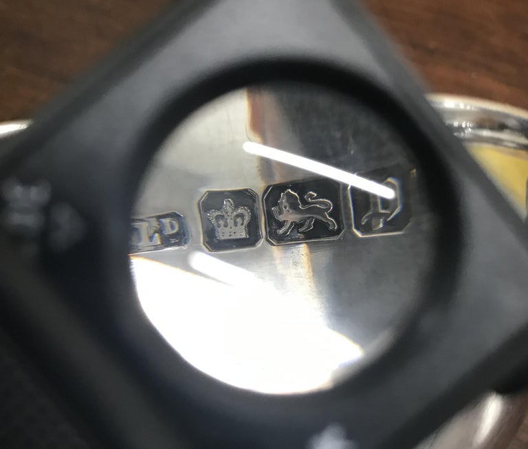 Stunning Asprey and Co Ltd Trophy Cup and Base Sterling Silver Fully ...