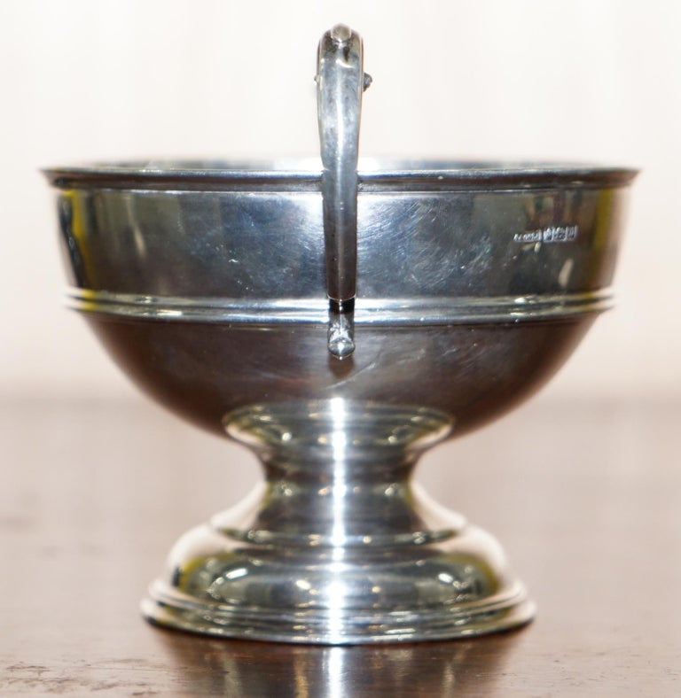 Stunning Asprey and Co Ltd Trophy Cup and Base Sterling Silver Fully ...