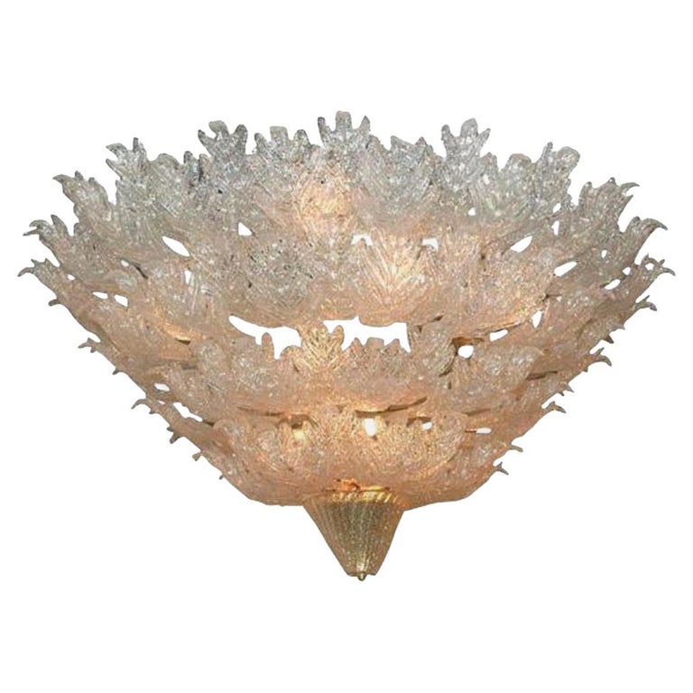 Stunning Barovier and Tosso Chandelier For Sale at 1stDibs
