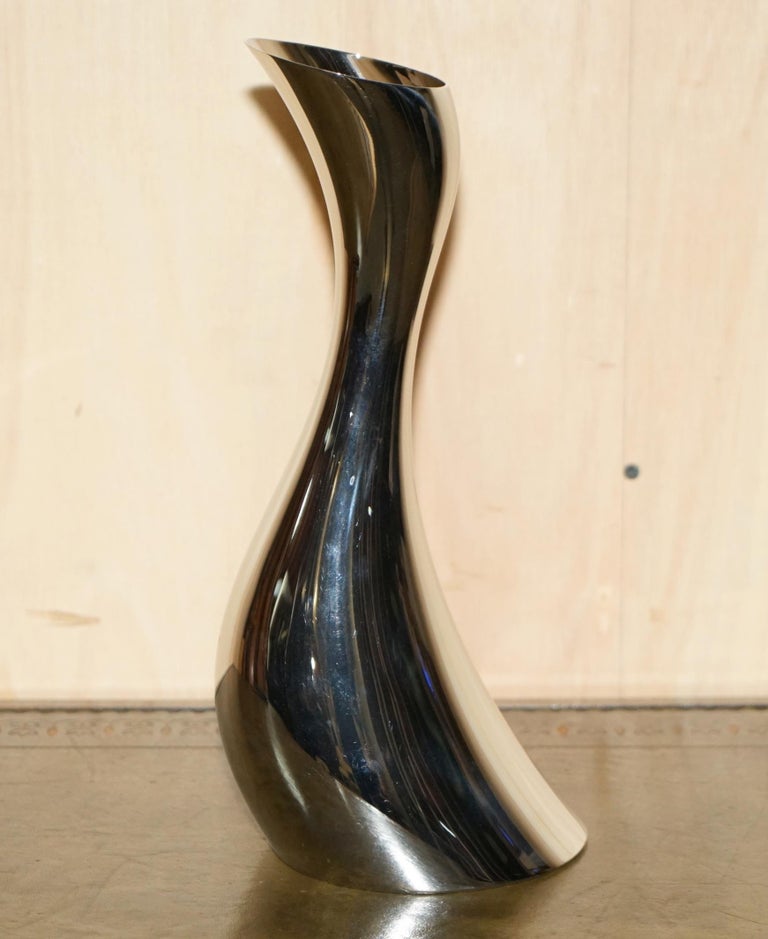 Stunning Brand New in the Original Box Georg Jensen Cobra Chrome ...