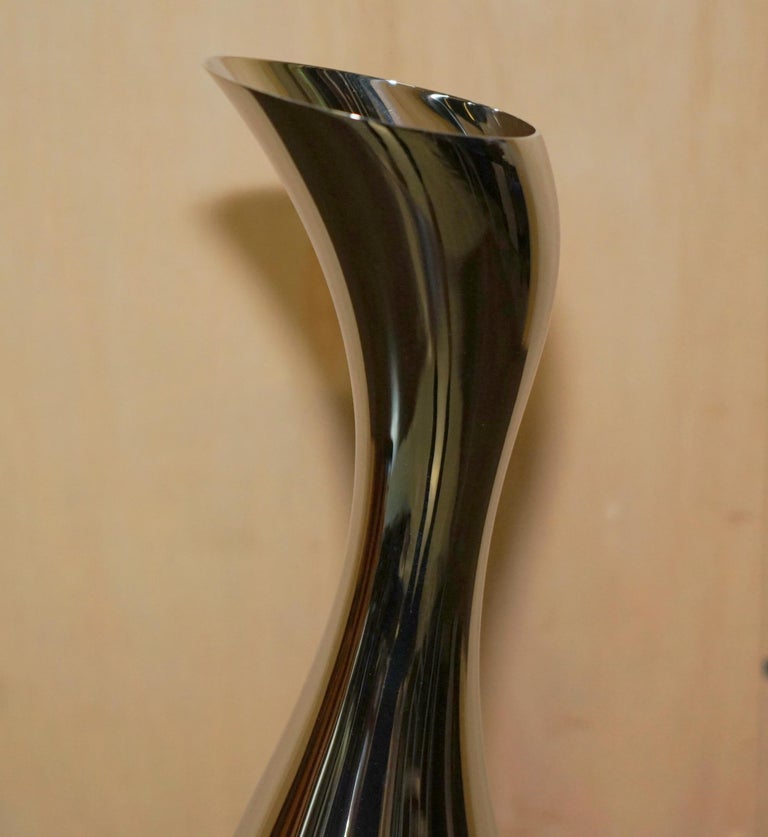 Stunning Brand New in the Original Box Georg Jensen Cobra Chrome ...