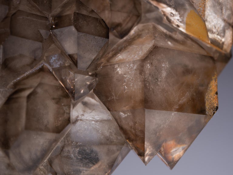 Stunning Brazilian Elestial Smokey Quartz For Sale at 1stDibs