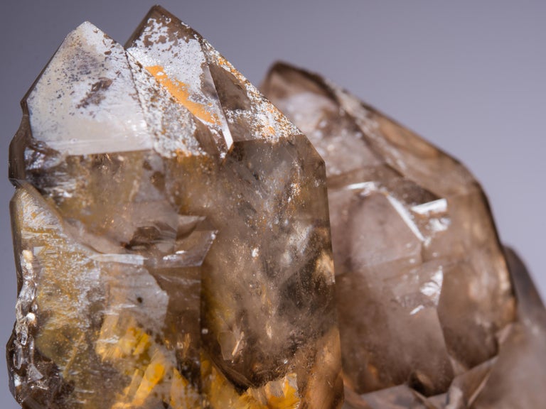 Stunning Brazilian Elestial Smokey Quartz For Sale at 1stDibs