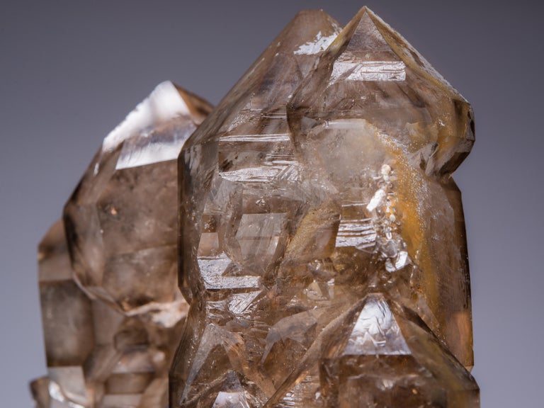Stunning Brazilian Elestial Smokey Quartz For Sale at 1stDibs