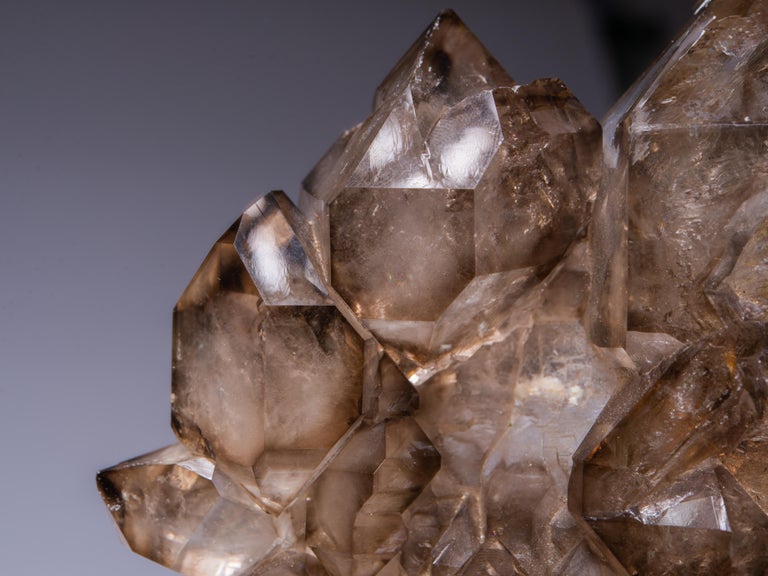 Stunning Brazilian Elestial Smokey Quartz For Sale at 1stDibs