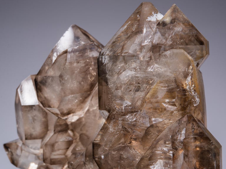 Stunning Brazilian Elestial Smokey Quartz For Sale at 1stDibs
