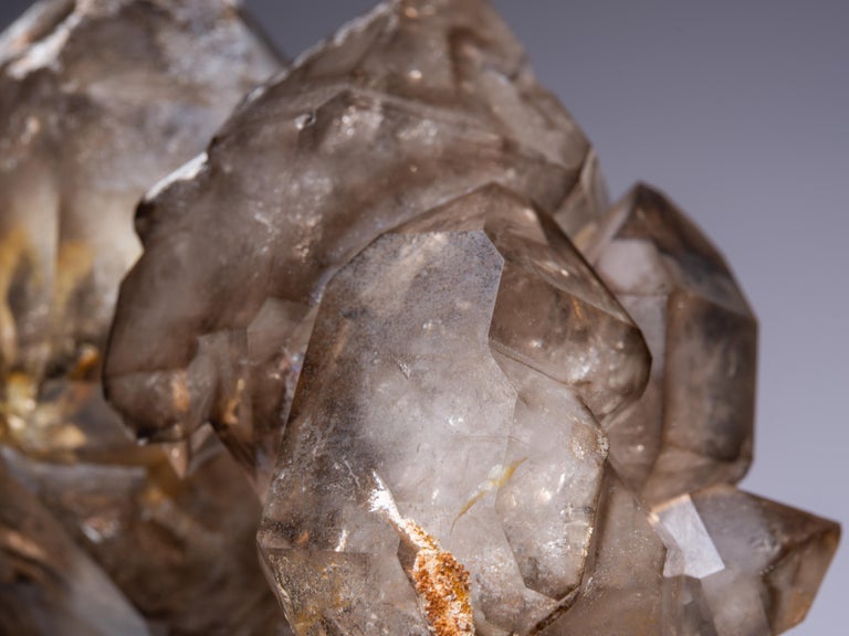 Stunning Brazilian Elestial Smokey Quartz For Sale at 1stDibs