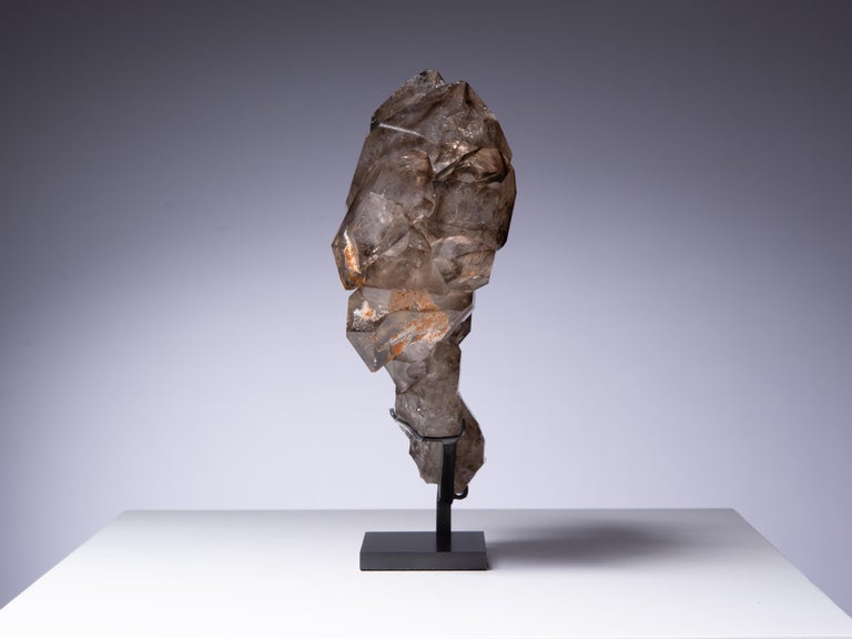 Stunning Brazilian Elestial Smokey Quartz For Sale at 1stDibs