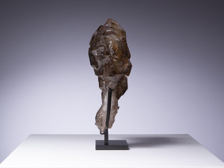 Stunning Brazilian Elestial Smokey Quartz For Sale at 1stDibs