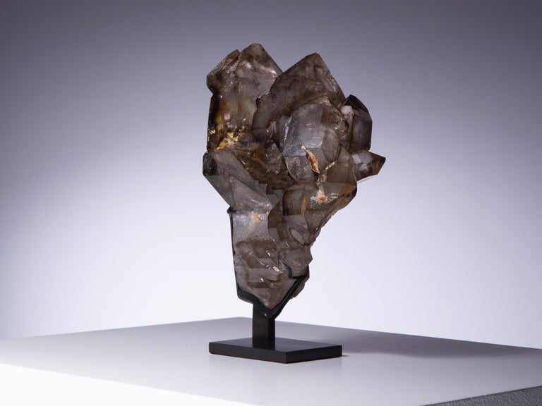 Stunning Brazilian Elestial Smokey Quartz For Sale at 1stDibs