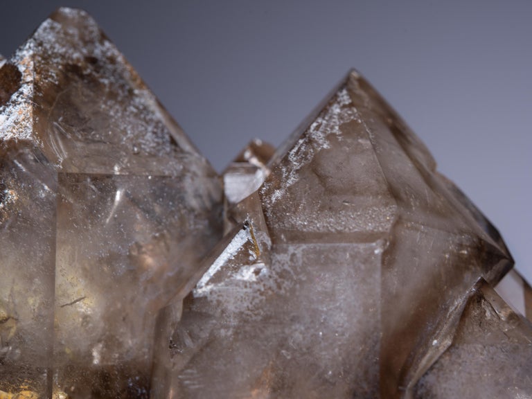 Stunning Brazilian Elestial Smokey Quartz For Sale at 1stDibs