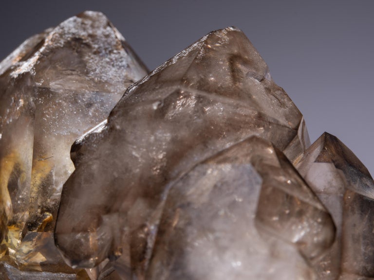 Stunning Brazilian Elestial Smokey Quartz For Sale at 1stDibs