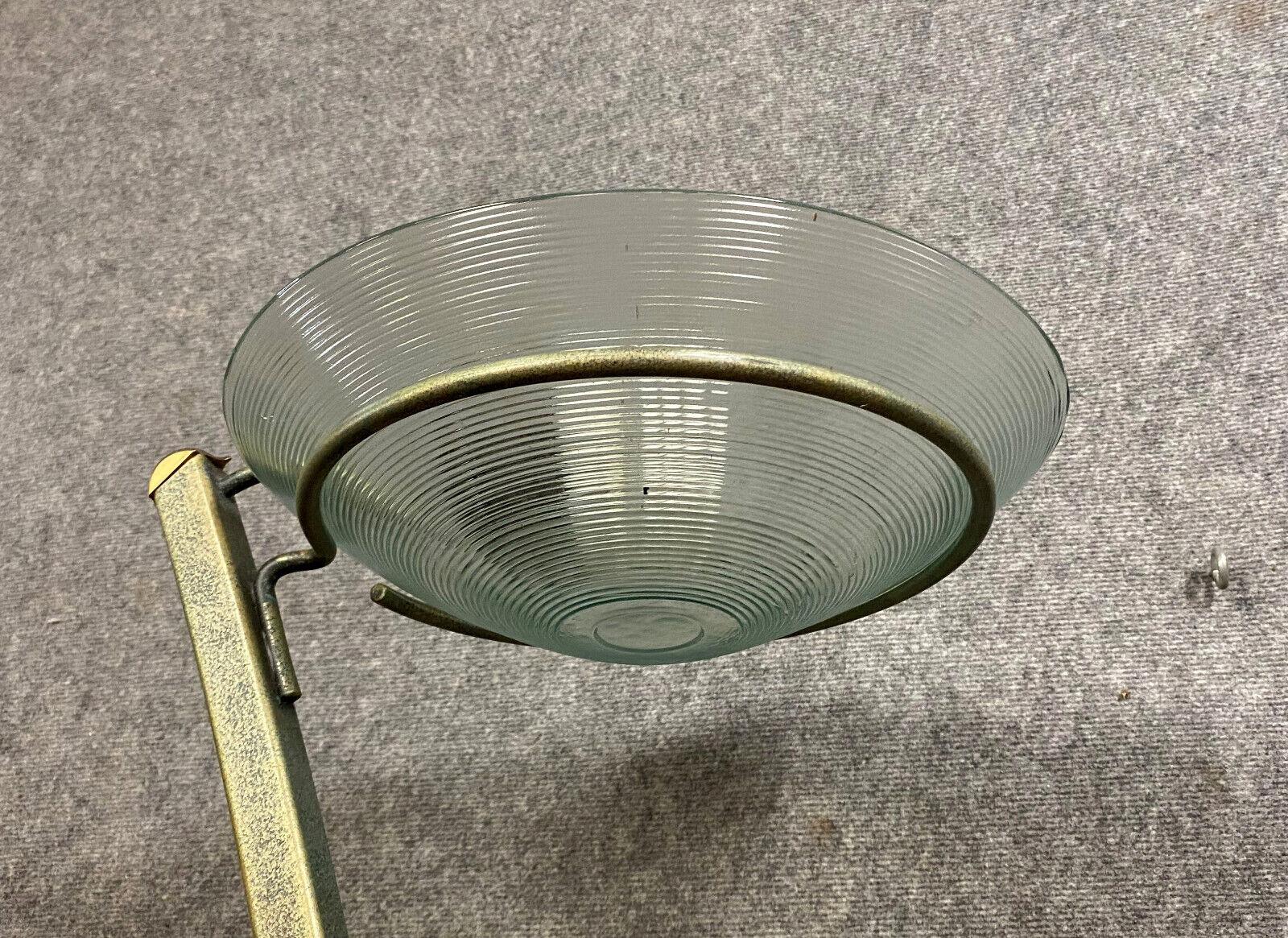 Stunning Bronze Patinated Iron Floor Lamp by Pierre Vandel, circa 1970 ...