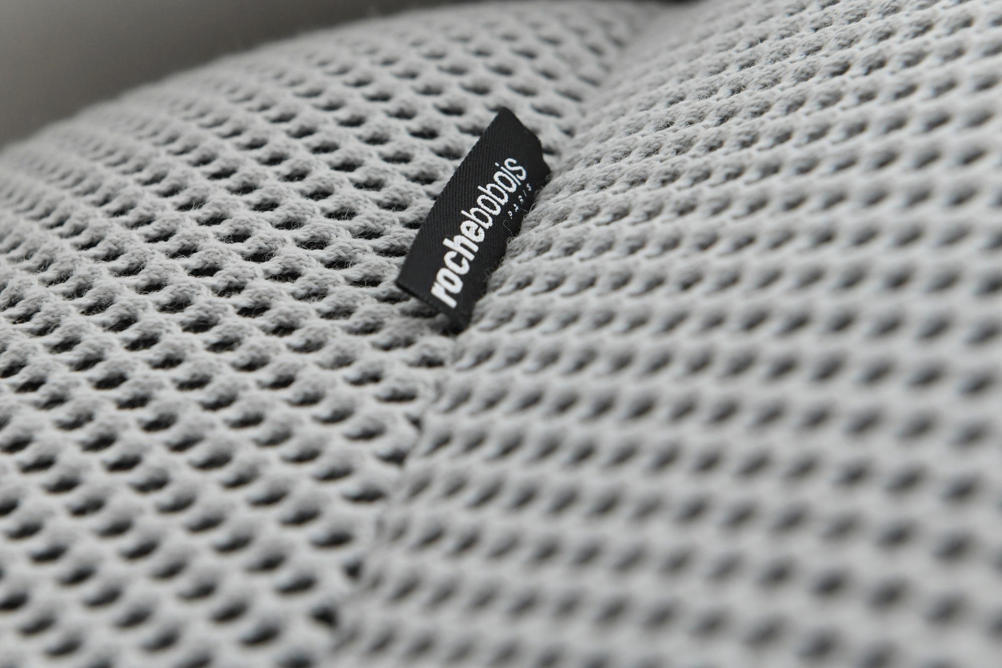Stunning Bubble Sofa in Grey Fabric by Sasha Lakic for Roche Bobois ...