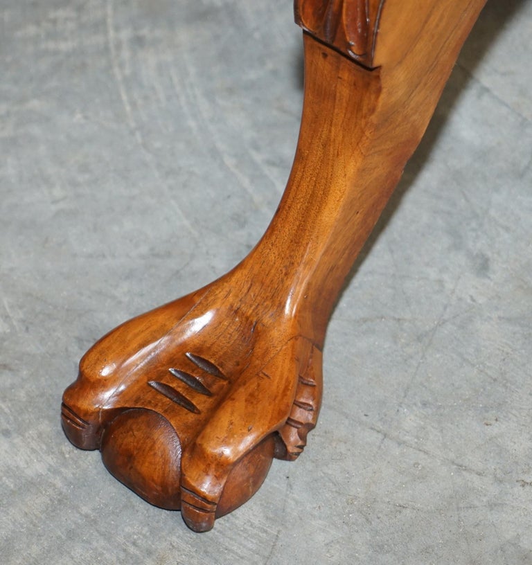 Stunning Burr Walnut Early 19th Century Birdcage Table Top on Later ...