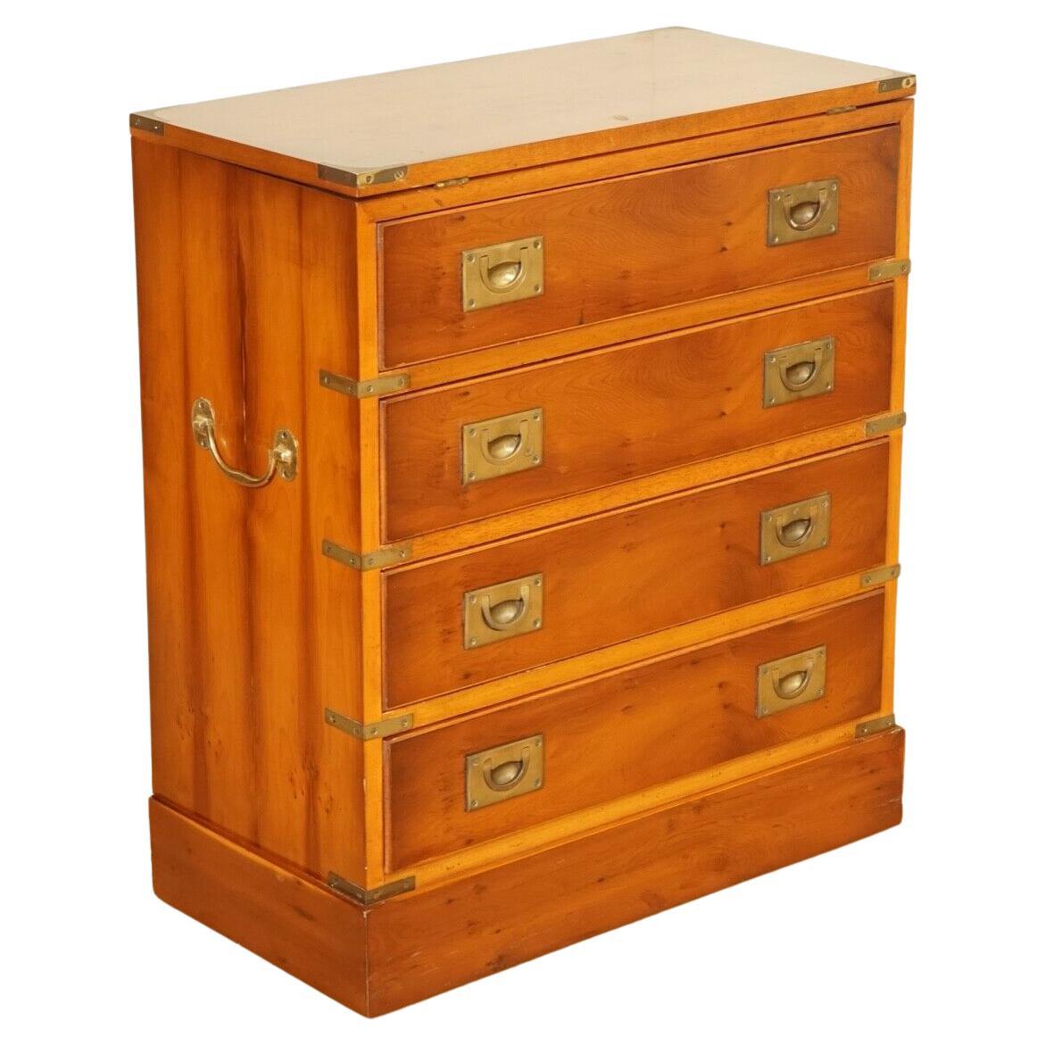 Stunning Military Campaign Side Table Including Butlers Serving Tray ...