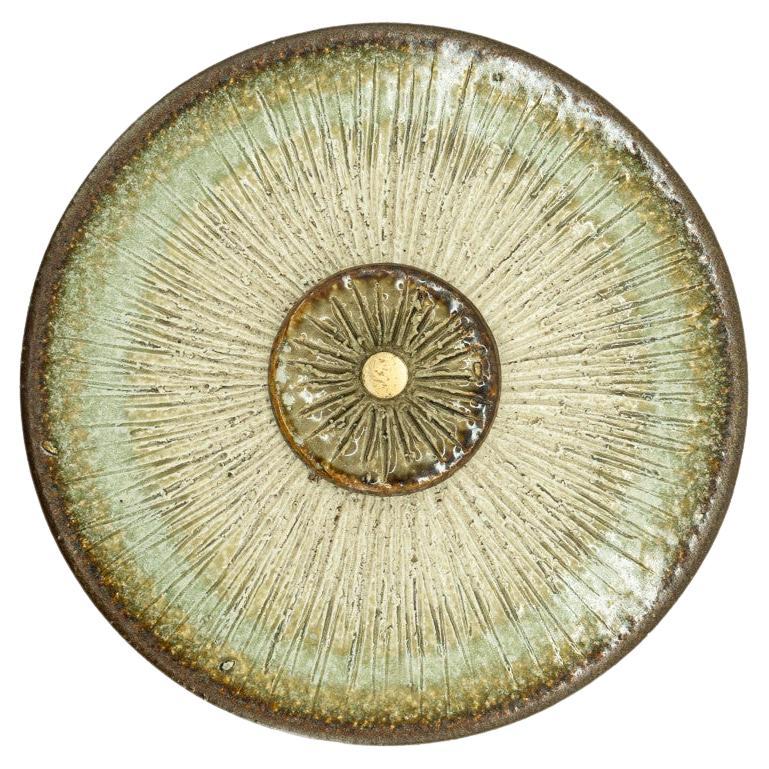 Ceramic Wall Light in style of Axella, Denmark, 1970 For Sale at 1stDibs