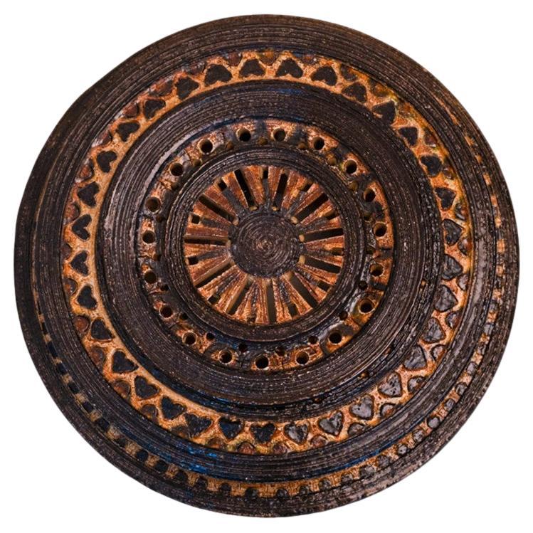 Stunning Ceramic Wall Light, Denmark, 1970 For Sale at 1stDibs