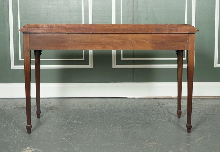 Stunning Chippendale Style Hardwood Console Hallway Table with Original ...