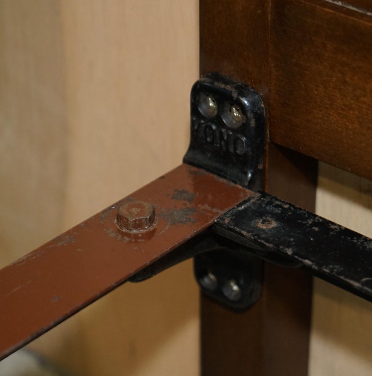 STUNNING CIRCA 1900 BURR WALNUT ENGLISH BEDSTEAD FRAME PART SUiTE QUEEN ...